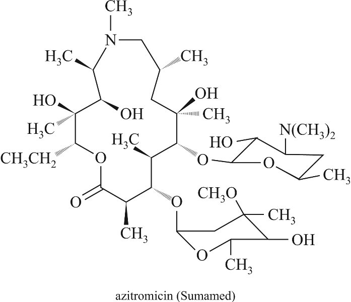 azitromicin - Hrvatska enciklopedija