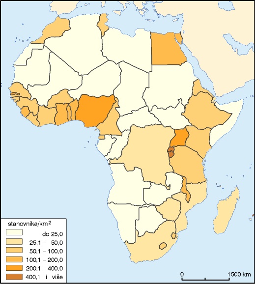 Afrika - Hrvatska enciklopedija