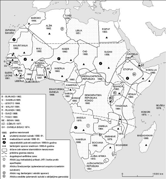 Afrika - Hrvatska enciklopedija