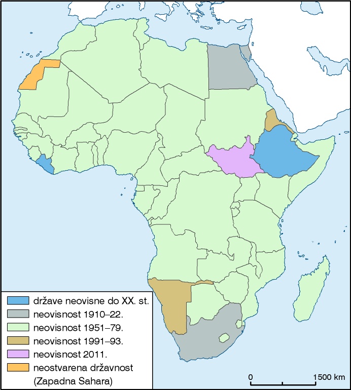 Afrika - Hrvatska enciklopedija