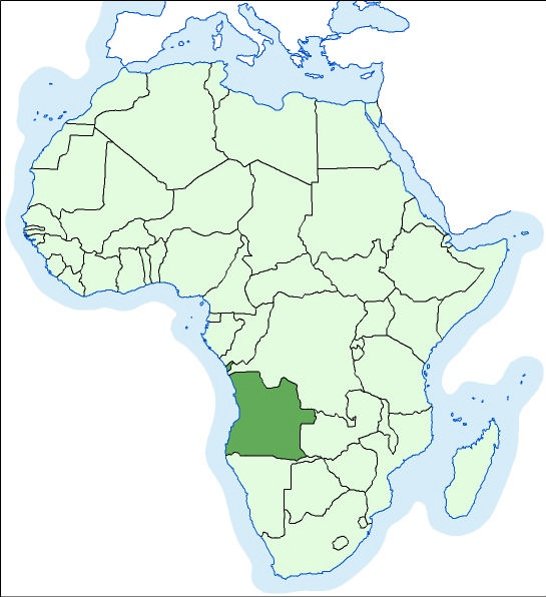 Angola - Hrvatska enciklopedija