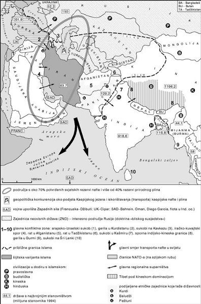 Azija - Hrvatska enciklopedija