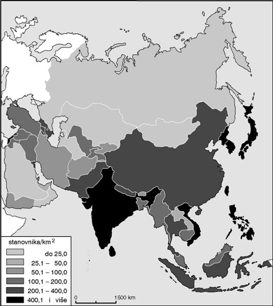 Azija - Hrvatska enciklopedija