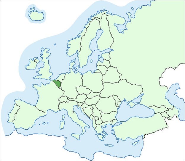 Belgija - Hrvatska enciklopedija