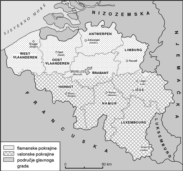 Belgija - Hrvatska enciklopedija