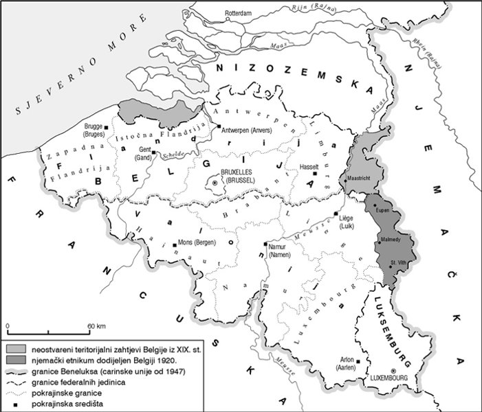 Belgija - Hrvatska enciklopedija