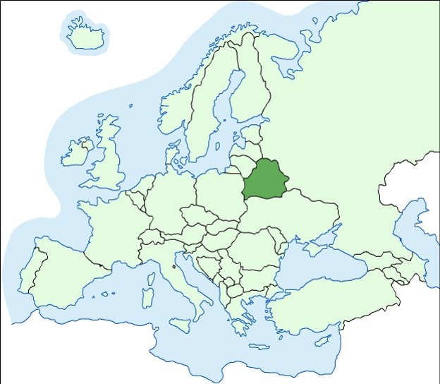 Bjelorusija - Hrvatska enciklopedija