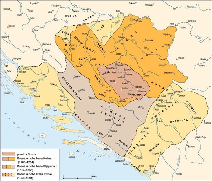 Bosna i Hercegovina - Hrvatska enciklopedija