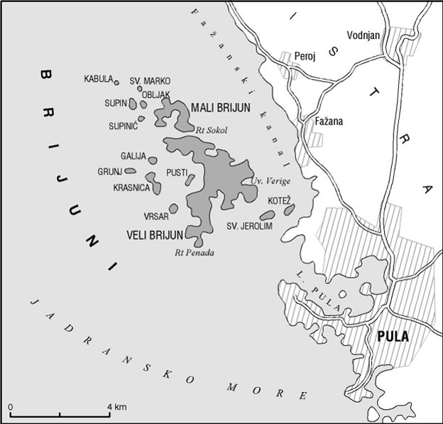 Brijunski otoci - Hrvatska enciklopedija
