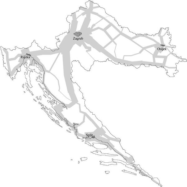 cestovni promet - Hrvatska enciklopedija