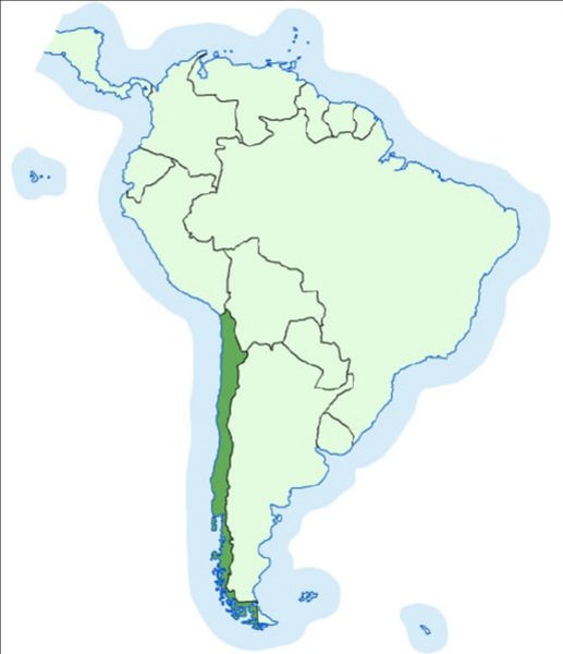 Čile - Hrvatska enciklopedija