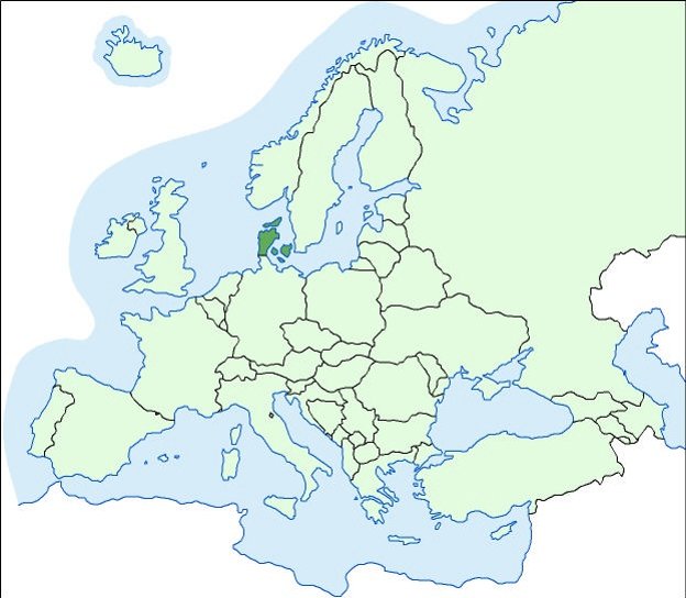 Danska - Hrvatska enciklopedija