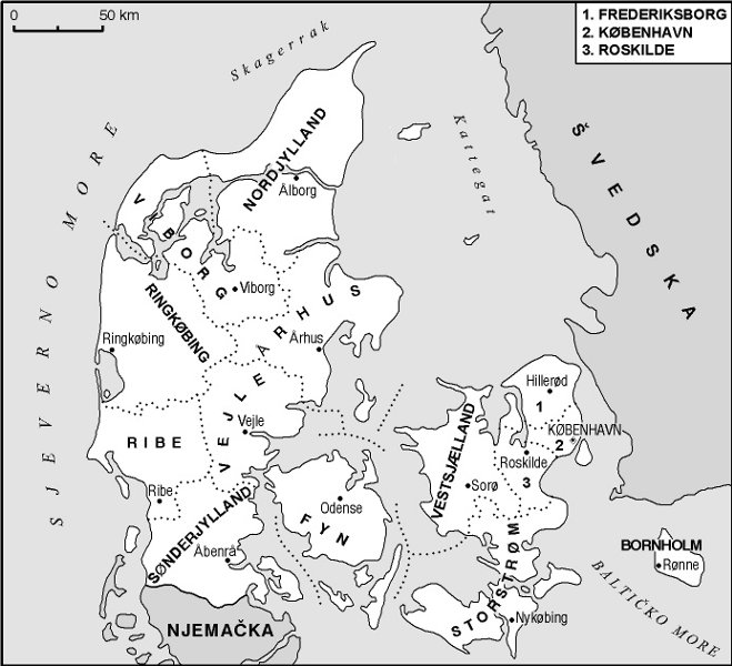 Danska - Hrvatska enciklopedija