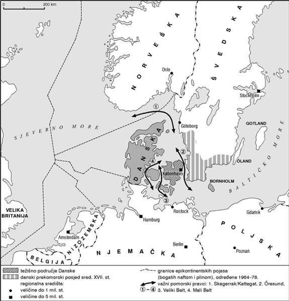 Danska - Hrvatska enciklopedija