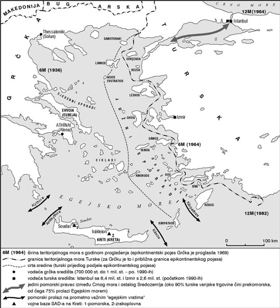 Egejsko more - Hrvatska enciklopedija