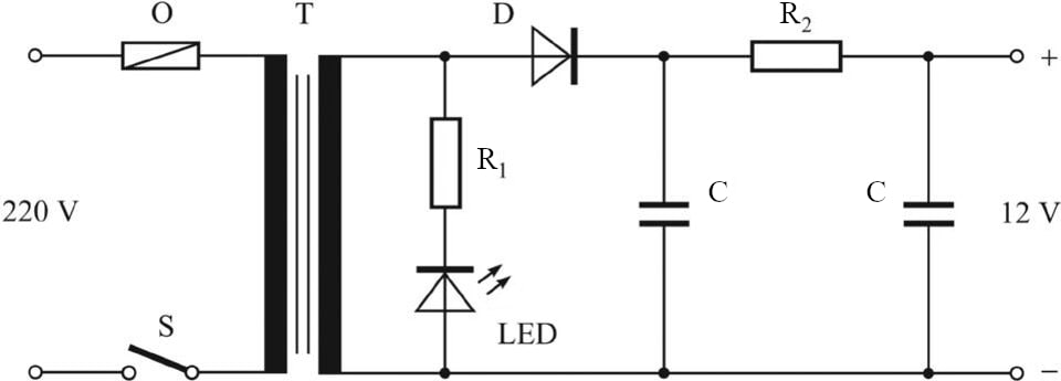 električna shema - Hrvatska enciklopedija
