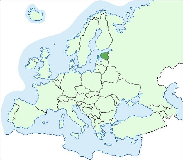 Estonija - Hrvatska enciklopedija