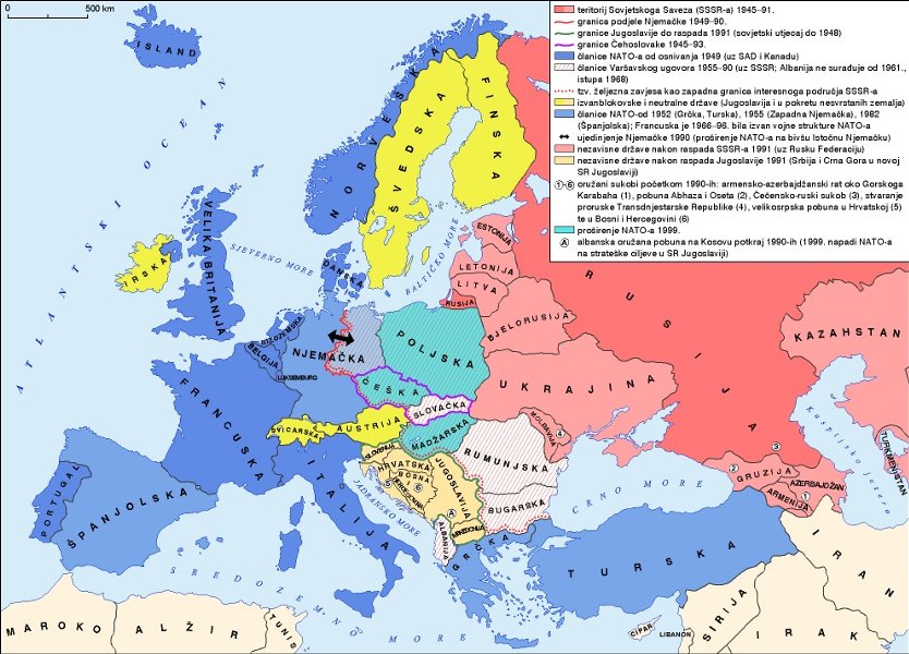 Europa - Hrvatska enciklopedija