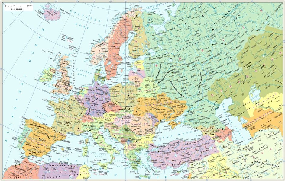 Europa - Hrvatska enciklopedija