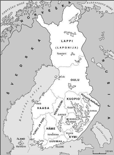 Finska - Hrvatska enciklopedija