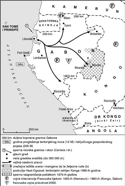 Gabon - Hrvatska enciklopedija