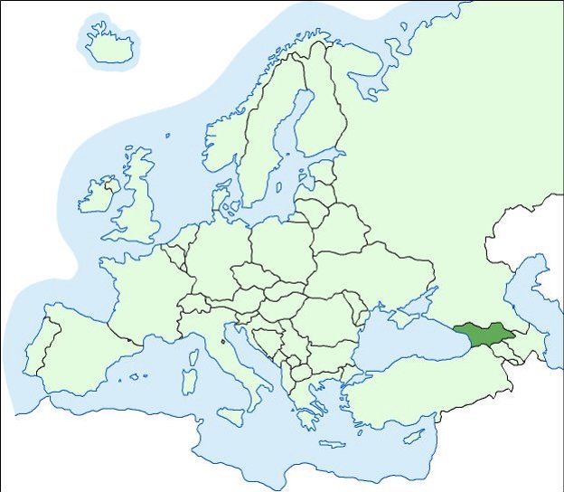 Gruzija - Hrvatska enciklopedija