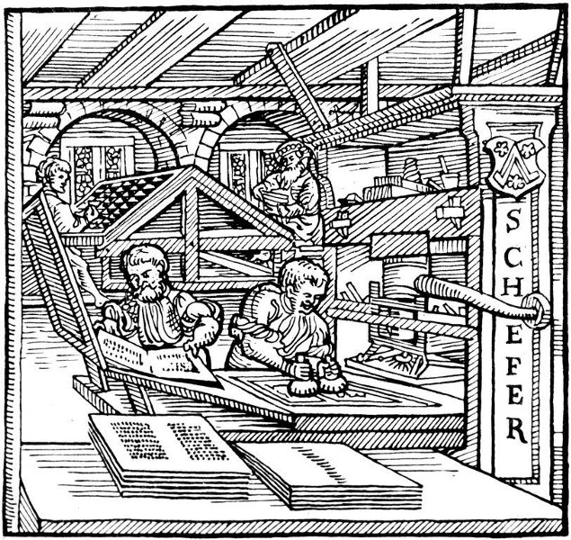 tiskarstvo - Hrvatska enciklopedija