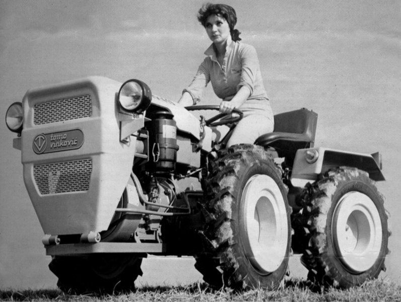 traktor - Hrvatska enciklopedija