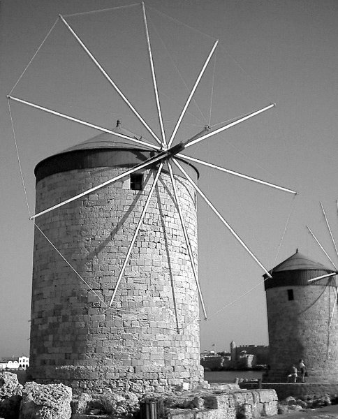 vjetrenjača - Hrvatska enciklopedija