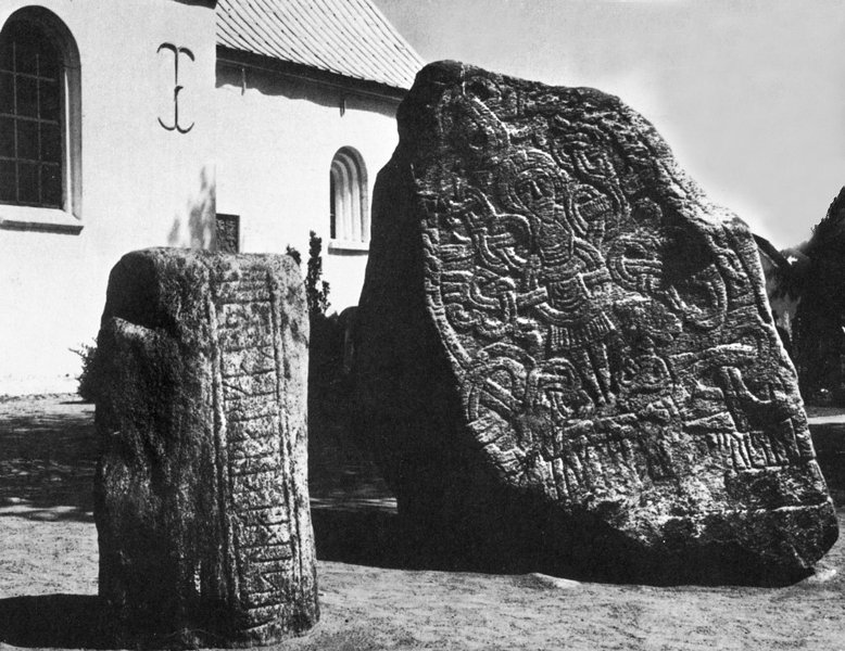 vikinška umjetnost - Hrvatska enciklopedija