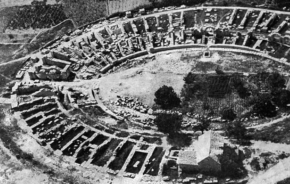 amfiteatar - Hrvatska enciklopedija