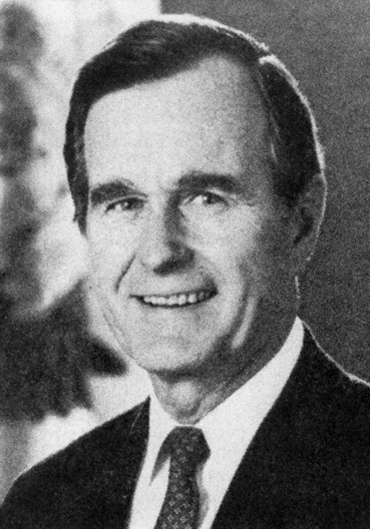 Bush, George Herbert Walker - Hrvatska enciklopedija