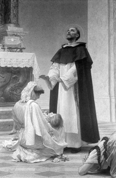 Dominik, sv. - Hrvatska enciklopedija