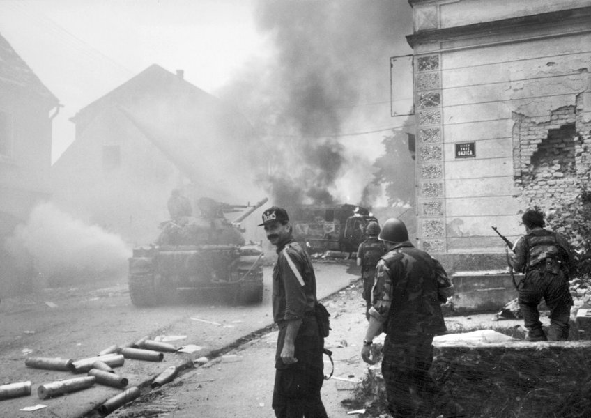 Domovinski rat - Hrvatska enciklopedija