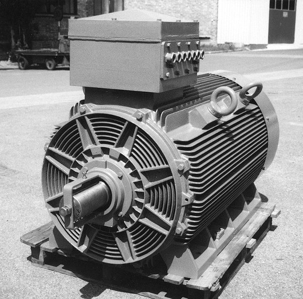 električni motor - Hrvatska enciklopedija