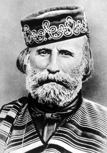 Garibaldi, Giuseppe - Hrvatska enciklopedija