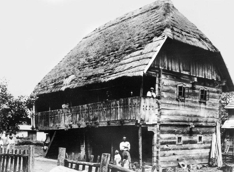 graditeljstvo, narodno - Hrvatska enciklopedija