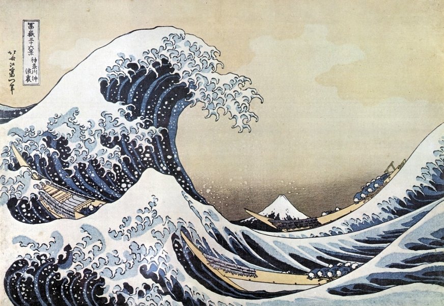 Hokusai - Hrvatska enciklopedija