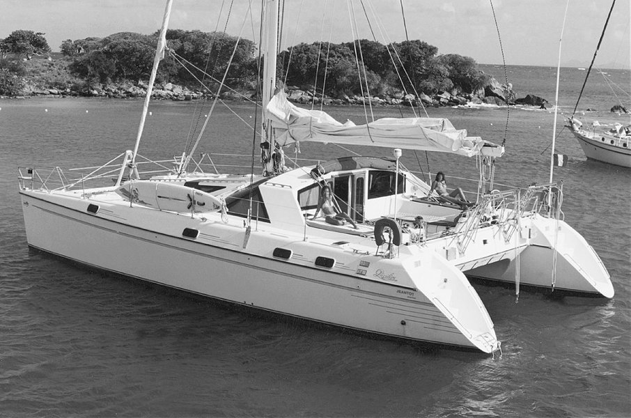 katamaran - Hrvatska enciklopedija