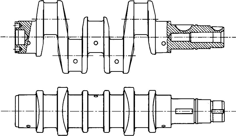 koljenasto vratilo - Hrvatska enciklopedija