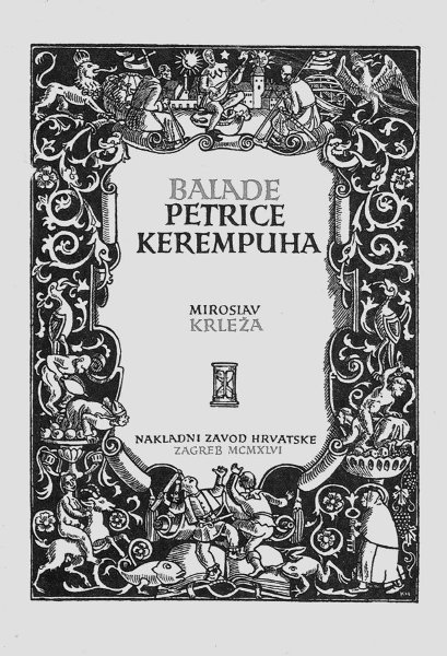 Krleža, Miroslav - Hrvatska enciklopedija