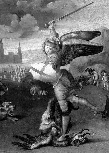 Mihael, sv. - Hrvatska enciklopedija