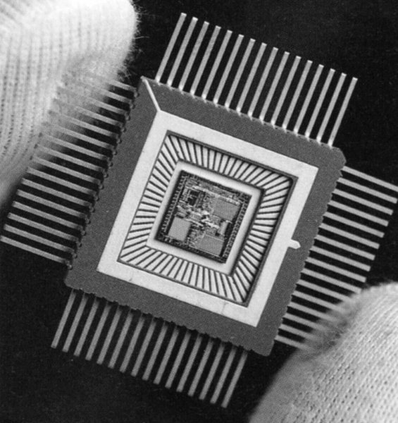 mikroprocesor - Hrvatska enciklopedija