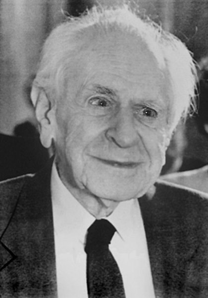 Popper, Karl Raimund - Hrvatska enciklopedija