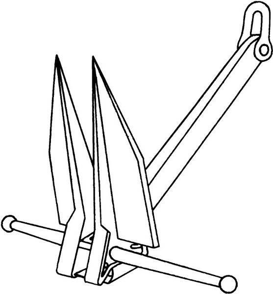 brodsko sidro - Hrvatska enciklopedija