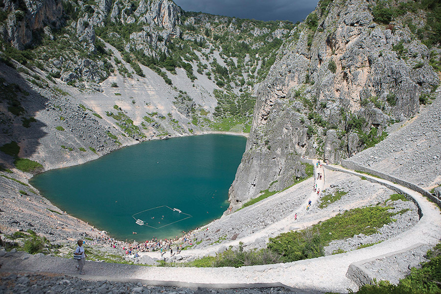 Modro jezero - Hrvatska enciklopedija