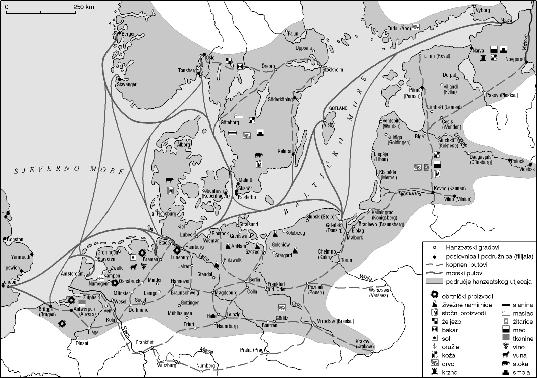 Hanza - Hrvatska enciklopedija