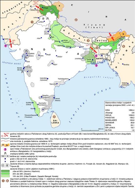 Indija - Hrvatska enciklopedija