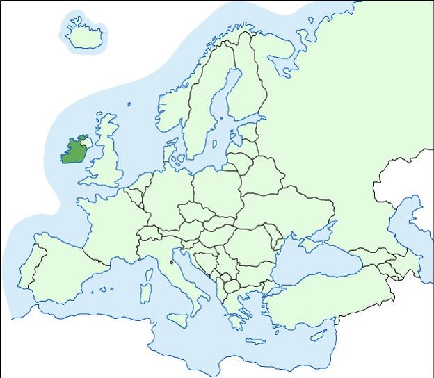 Irska - Hrvatska enciklopedija