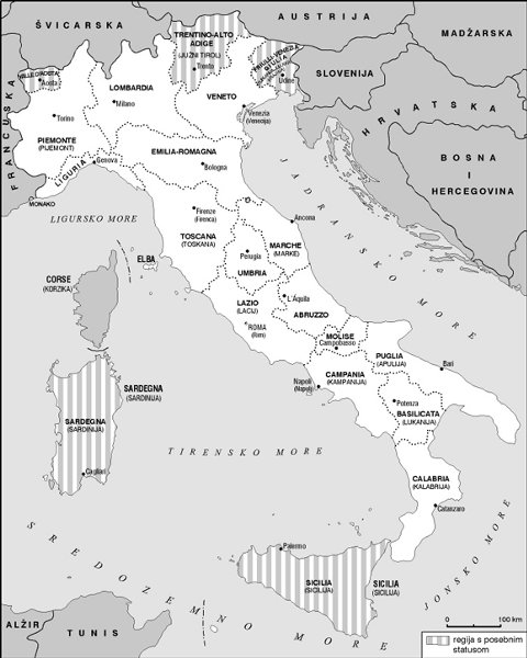 Italija - Hrvatska enciklopedija